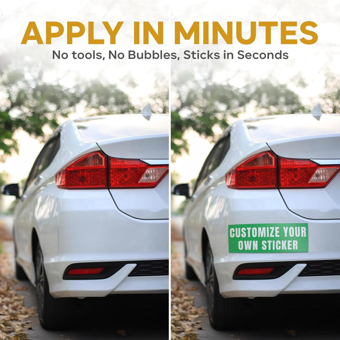 Custom Bumper Stickers