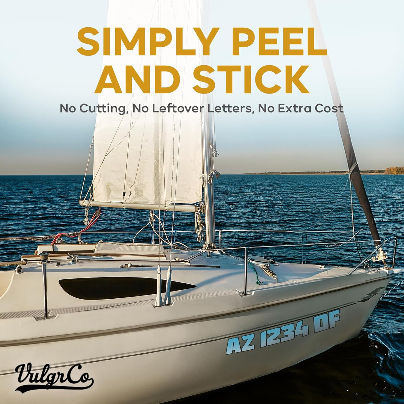 Custom Boat Registration Numbers