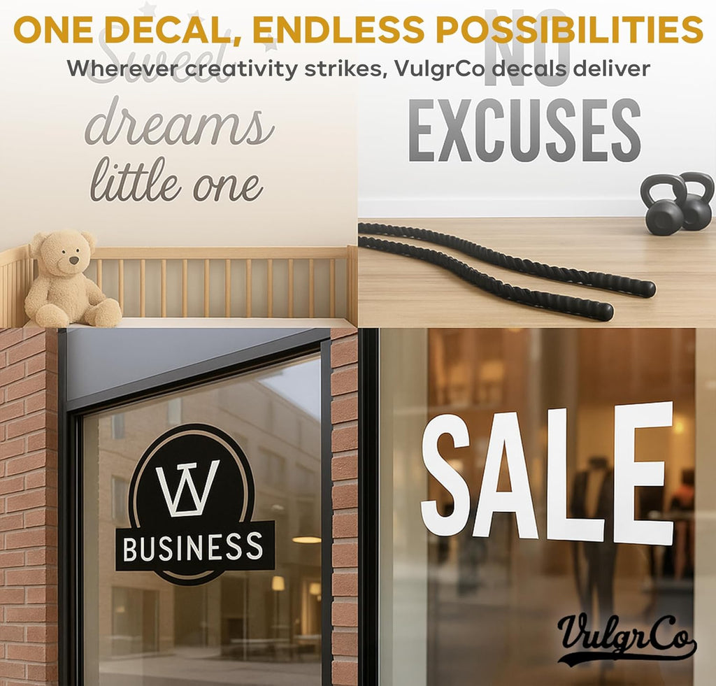 Print Custom Wall Decal