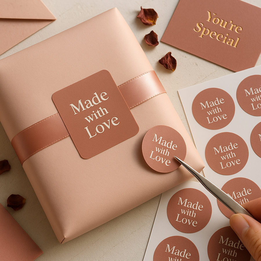 Matte Labels