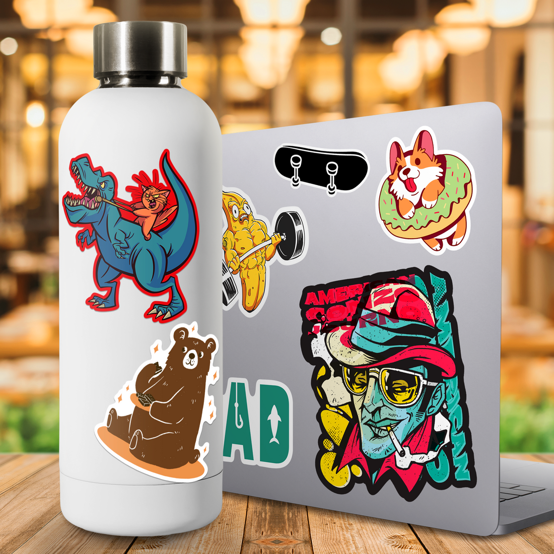 Print Custom Stickers