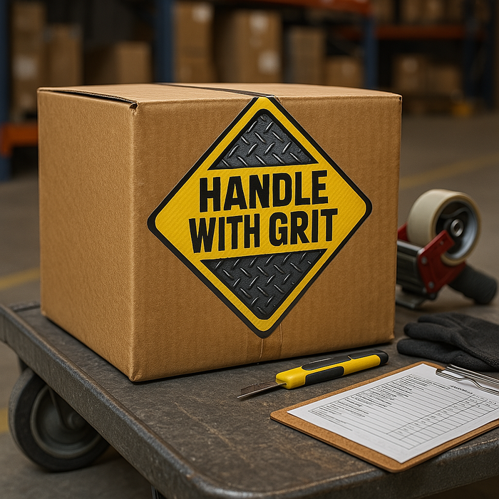 Heavy Duty Stickers