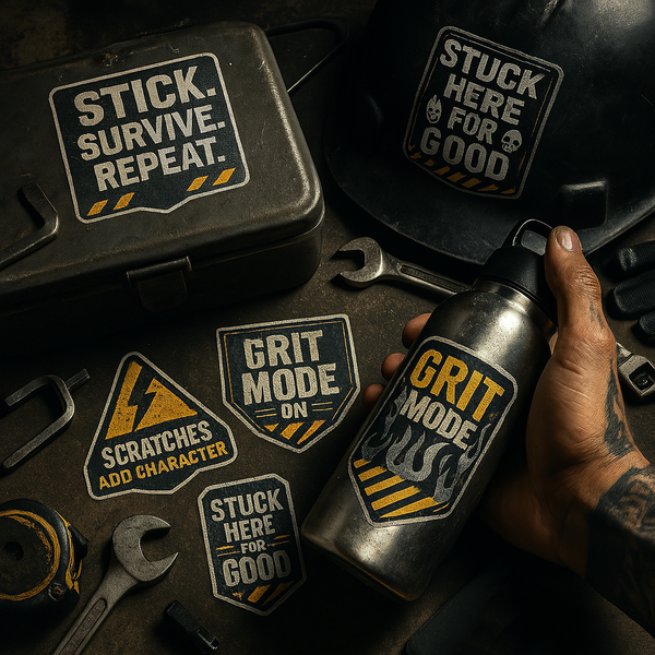 Heavy Duty Stickers